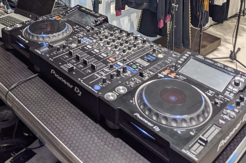 The History and Evolution of DJ Equipment - London Sound and Light